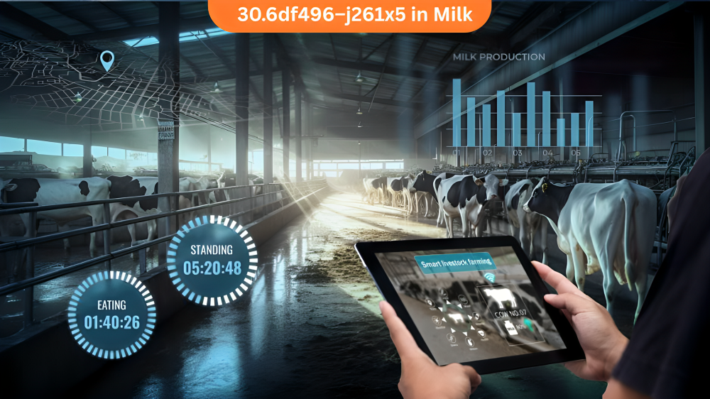 30.6df496–j261x5 in Milk: Dairy Quality Tracking Explained