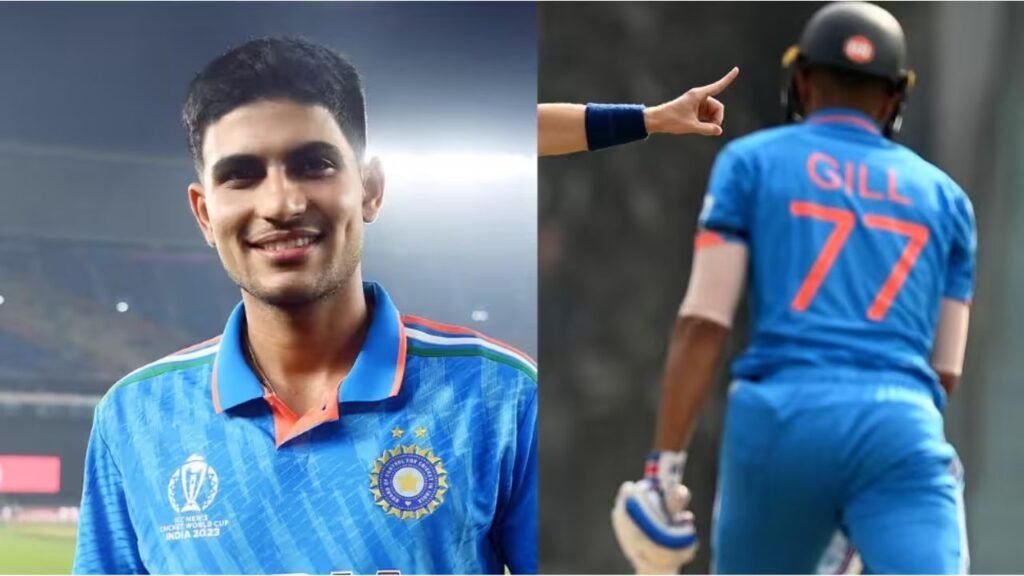 77 Jersey Number in Cricket: Shubman Gill’s Story
