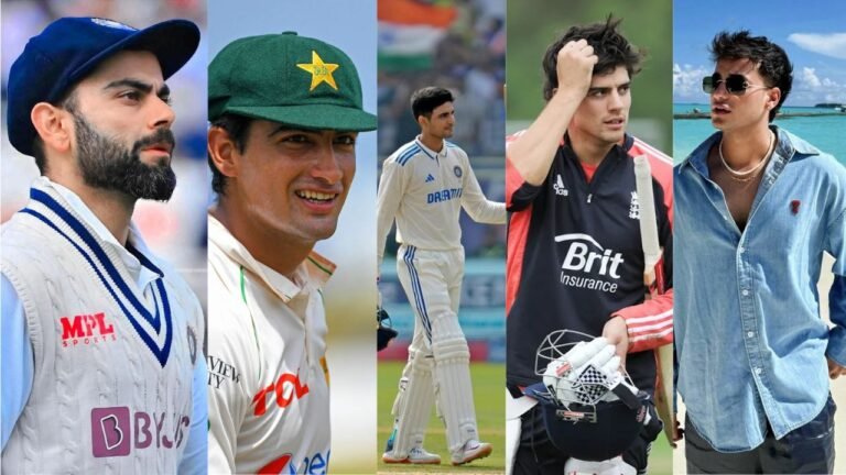Top 13 Most Handsome Cricketer in the World 2025 – Stunning Pl