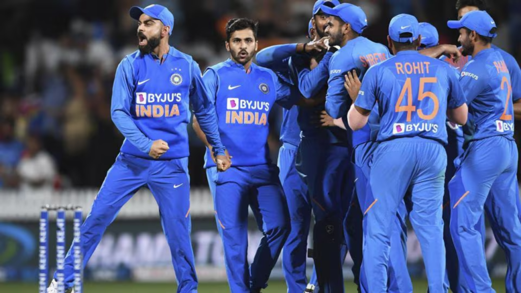 India National Cricket Team vs New Zealand National Cricket Team